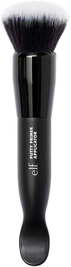 e.l.f. Putty Primer Brush & Applicator, Dual-Ended Makeup Tool For App ...