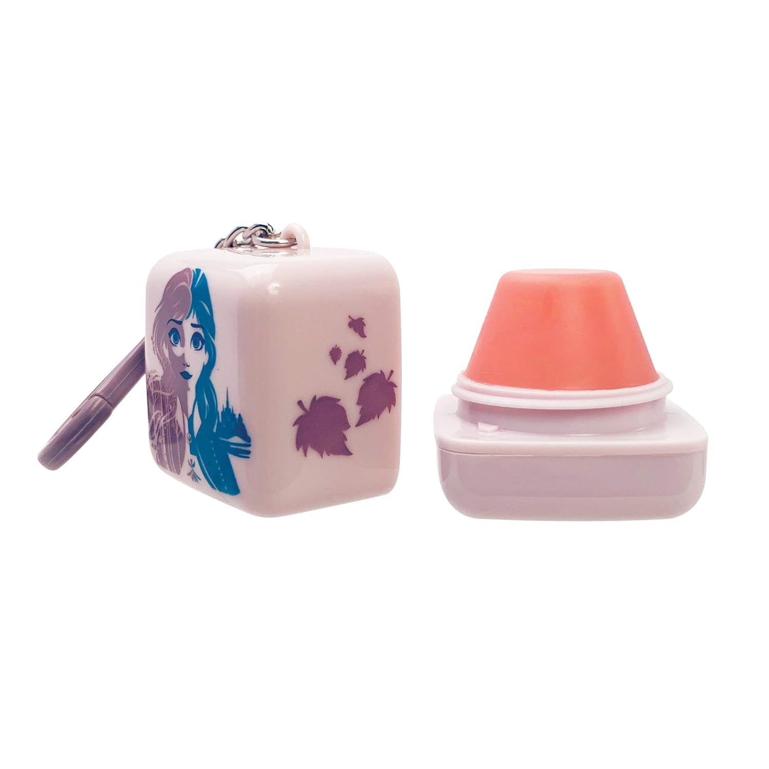 Lip Smacker Disney Frozen 2 Anna Flavored Lip Balm Cube Keychain ...