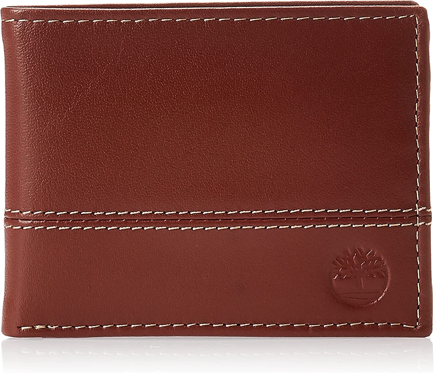 Timberland Leather D67010/35 Passcase Bifold Wallet – 3alababak